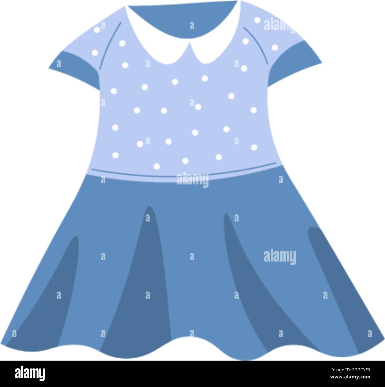 Cartoon girls fashion children set Stock Vector Images - Alamy