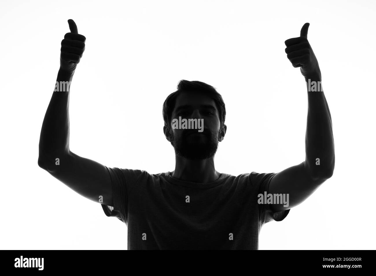 businessmen with a pistol in hand crime hand gesture isolated ...