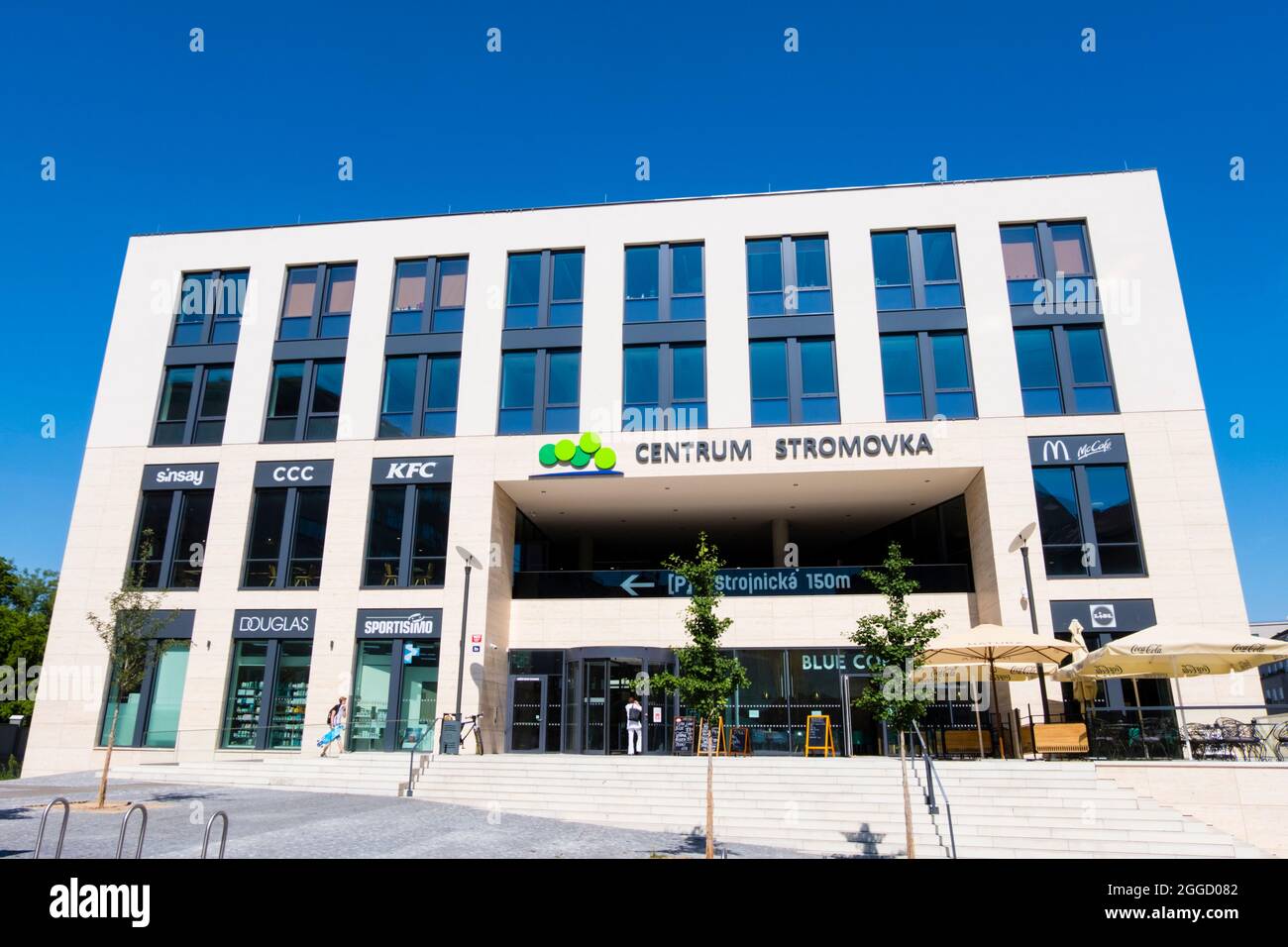 Centrum stromovka hi-res stock photography and images - Alamy