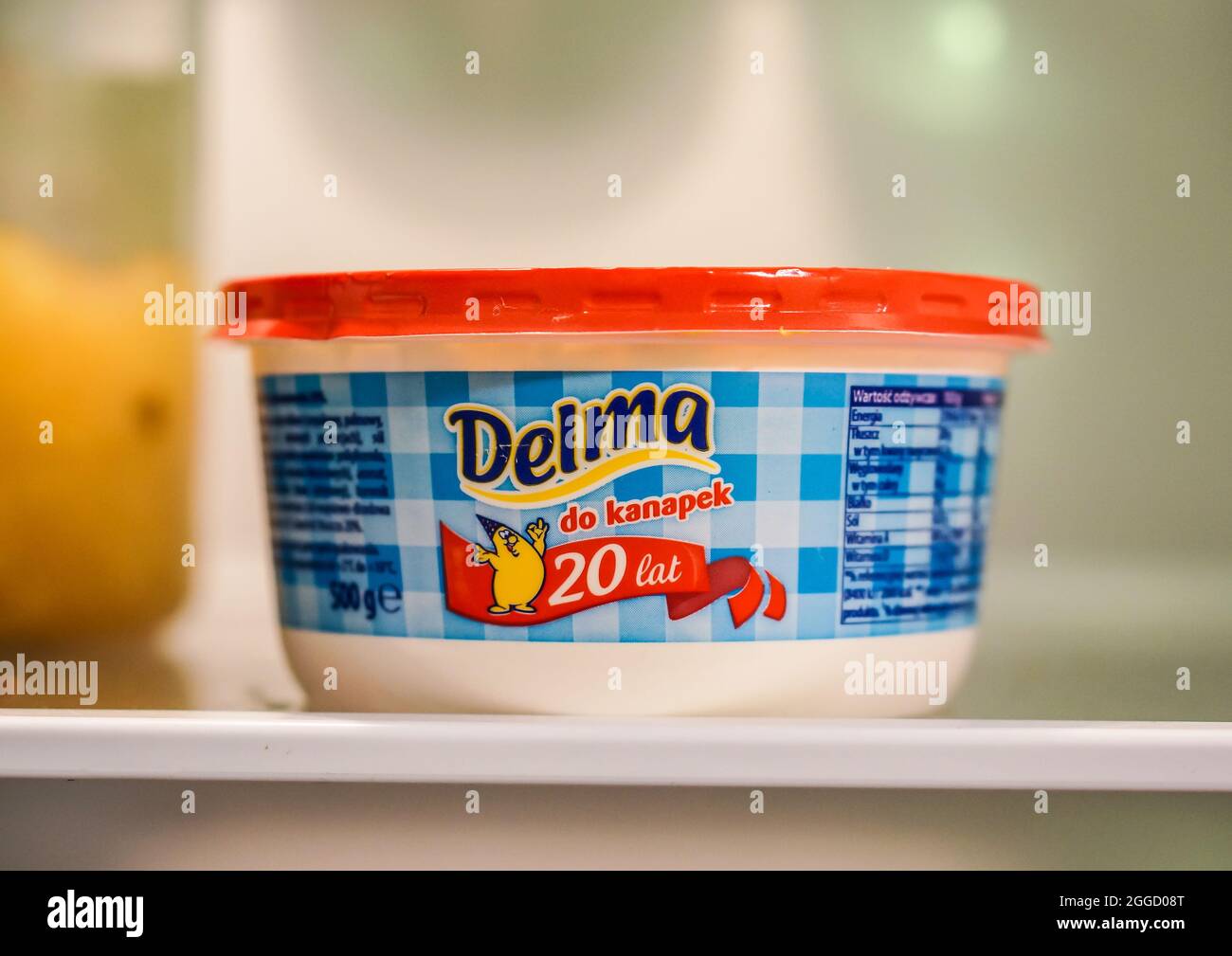 Delma margarine hi-res stock photography and images - Alamy