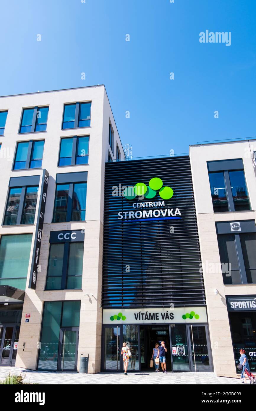 Centrum stromovka hi-res stock photography and images - Alamy