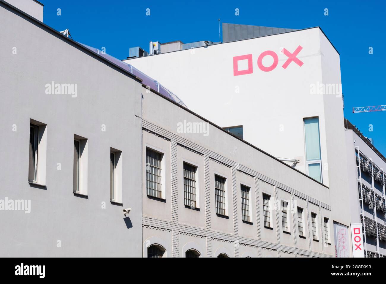 Dox, museum of contemporary art, Holesovice, Prague, Czech Republic ...