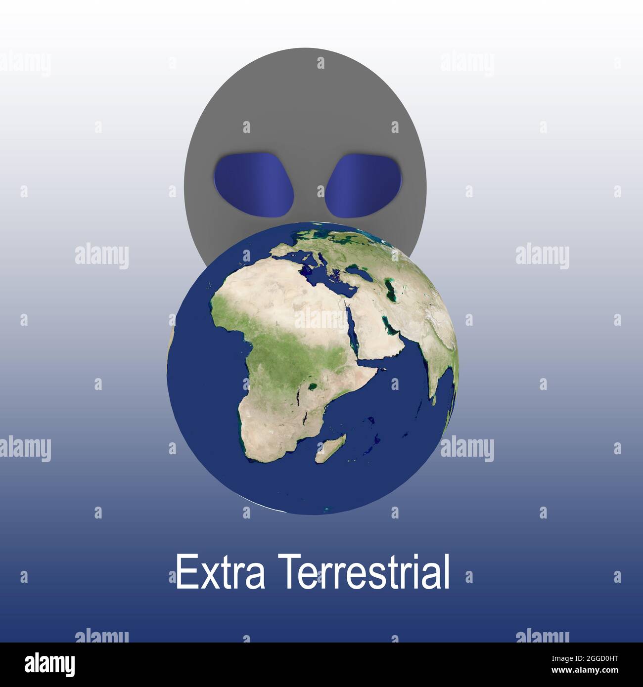 Alient message hi-res stock photography and images - Alamy