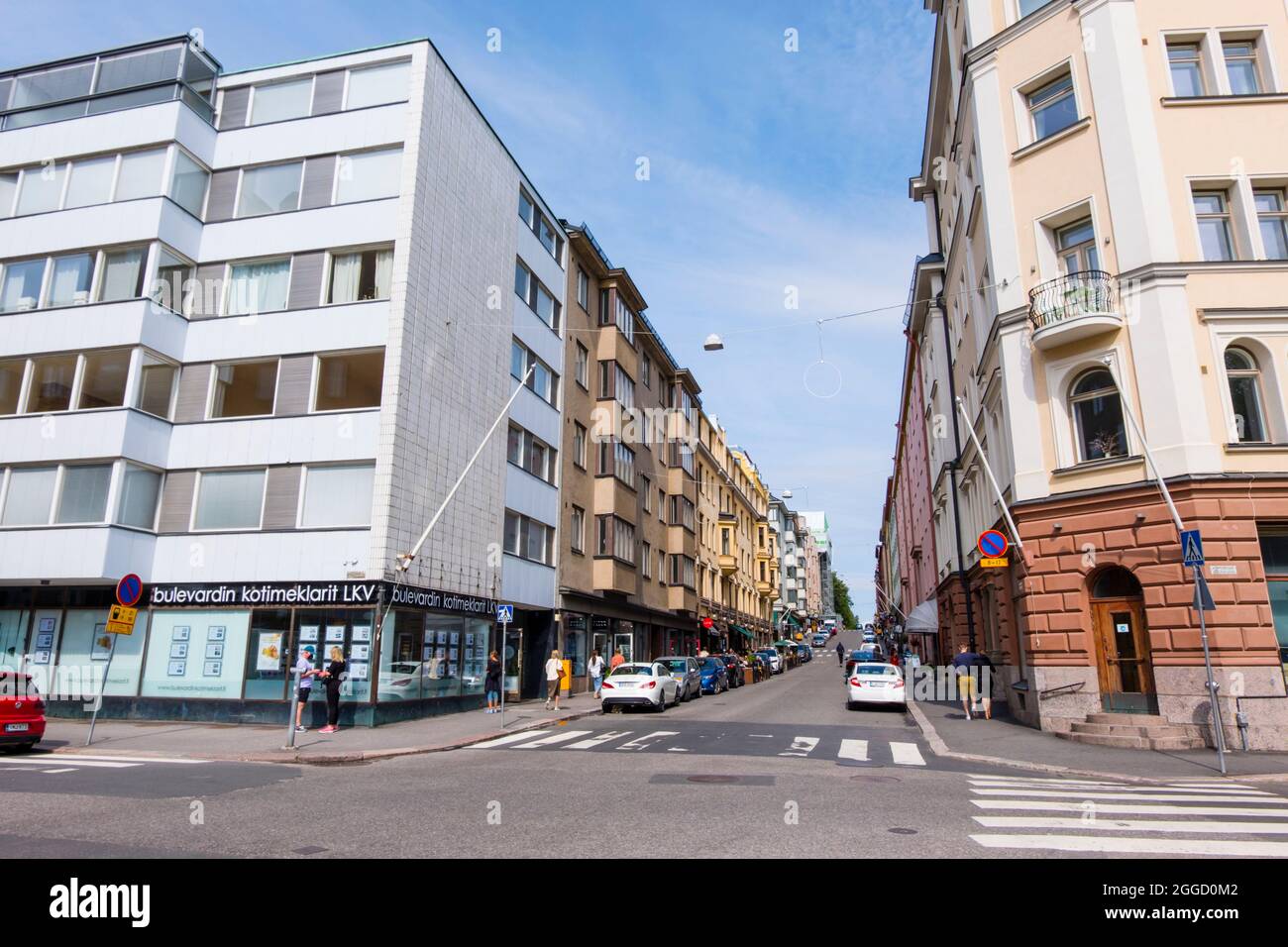 Ullanlinna hi-res stock photography and images - Alamy