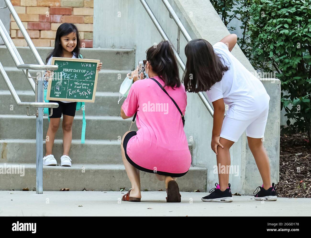 Student poses photo school in hi-res stock photography and images - Alamy