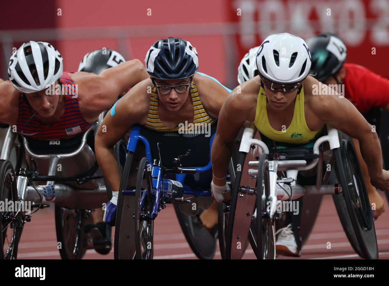 Japan. 31st Aug 2021. MENJE Merle Marie (GER) - number 1, competes in ...