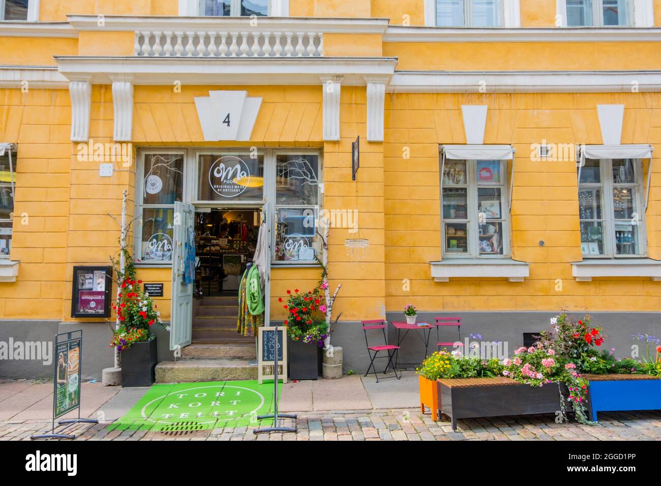 Helsinki design shopping hi-res stock photography and images - Alamy