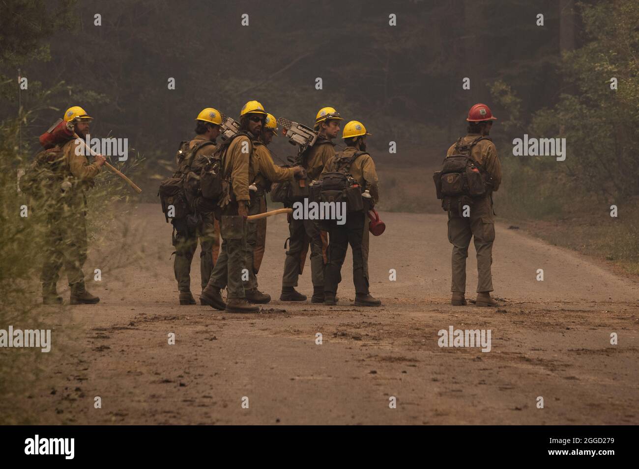 Fire hotshots hi-res stock photography and images - Alamy