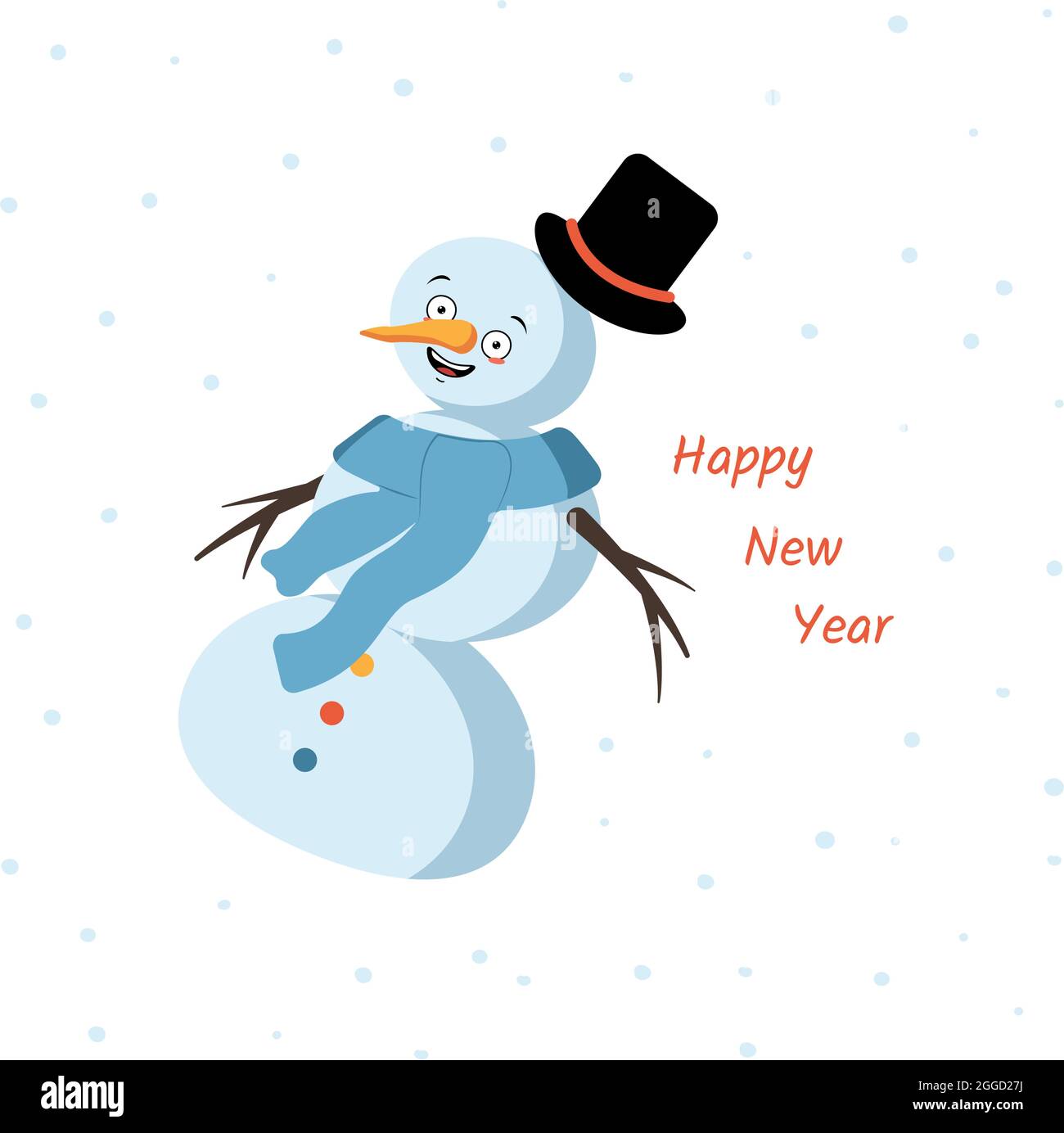 Traditional holiday postcard Stock Vector Images - Alamy