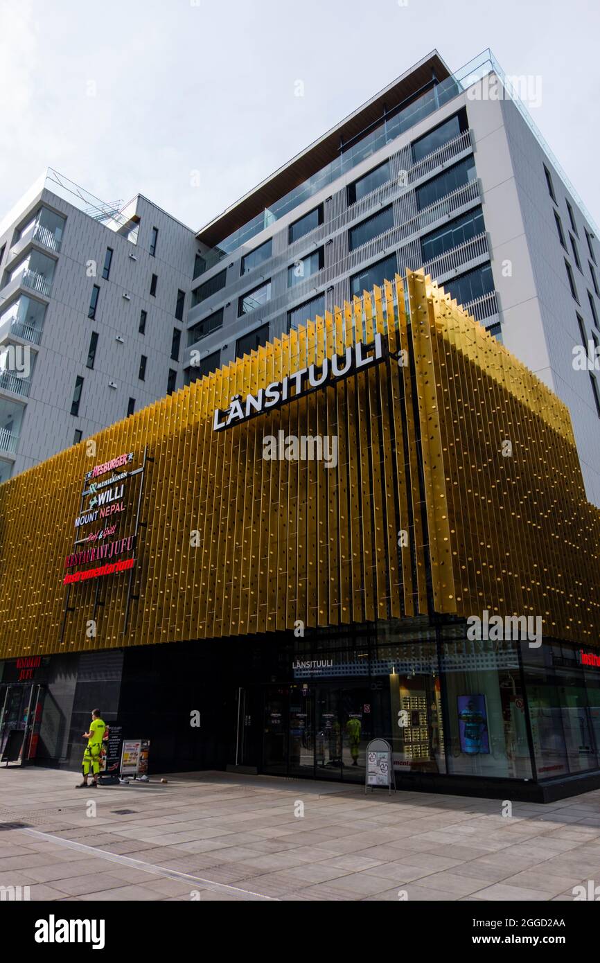 Kauppakeskus lansituuli hi-res stock photography and images - Alamy