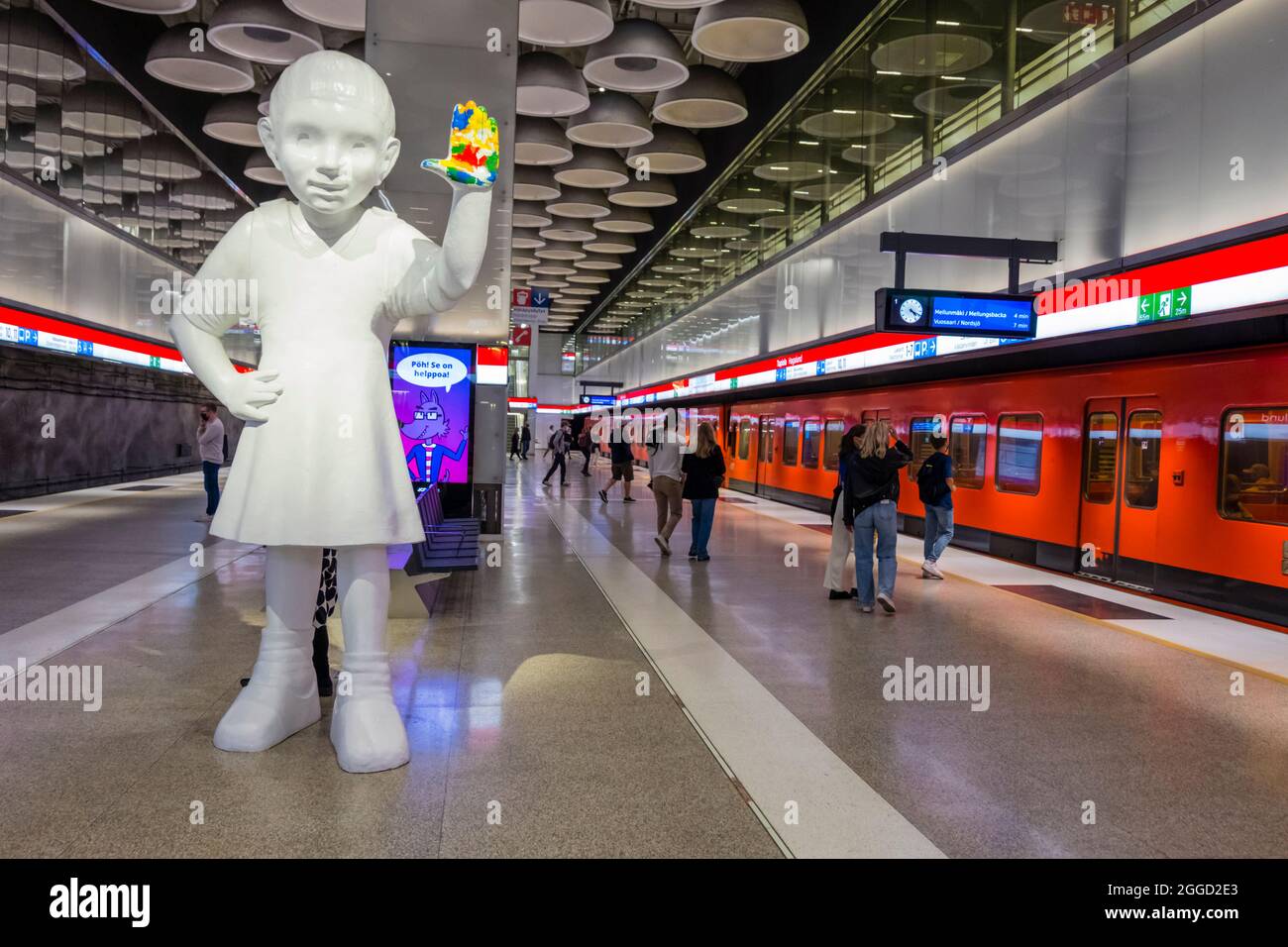 Espoo metro hi-res stock photography and images - Alamy