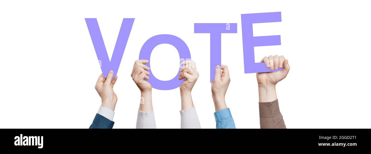 Voting and election concept. Making the right decision Stock Photo - Alamy