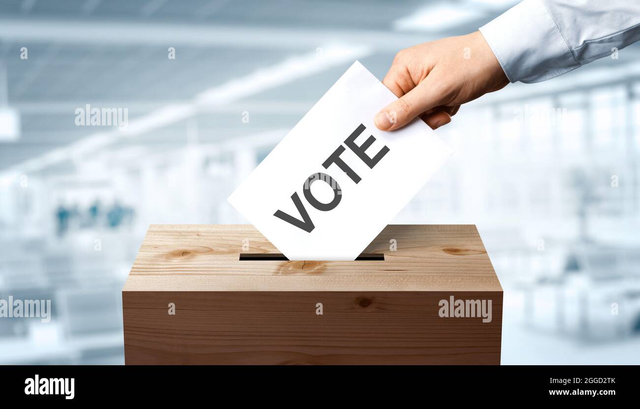 Voting and election concept. Making the right decision Stock Photo - Alamy