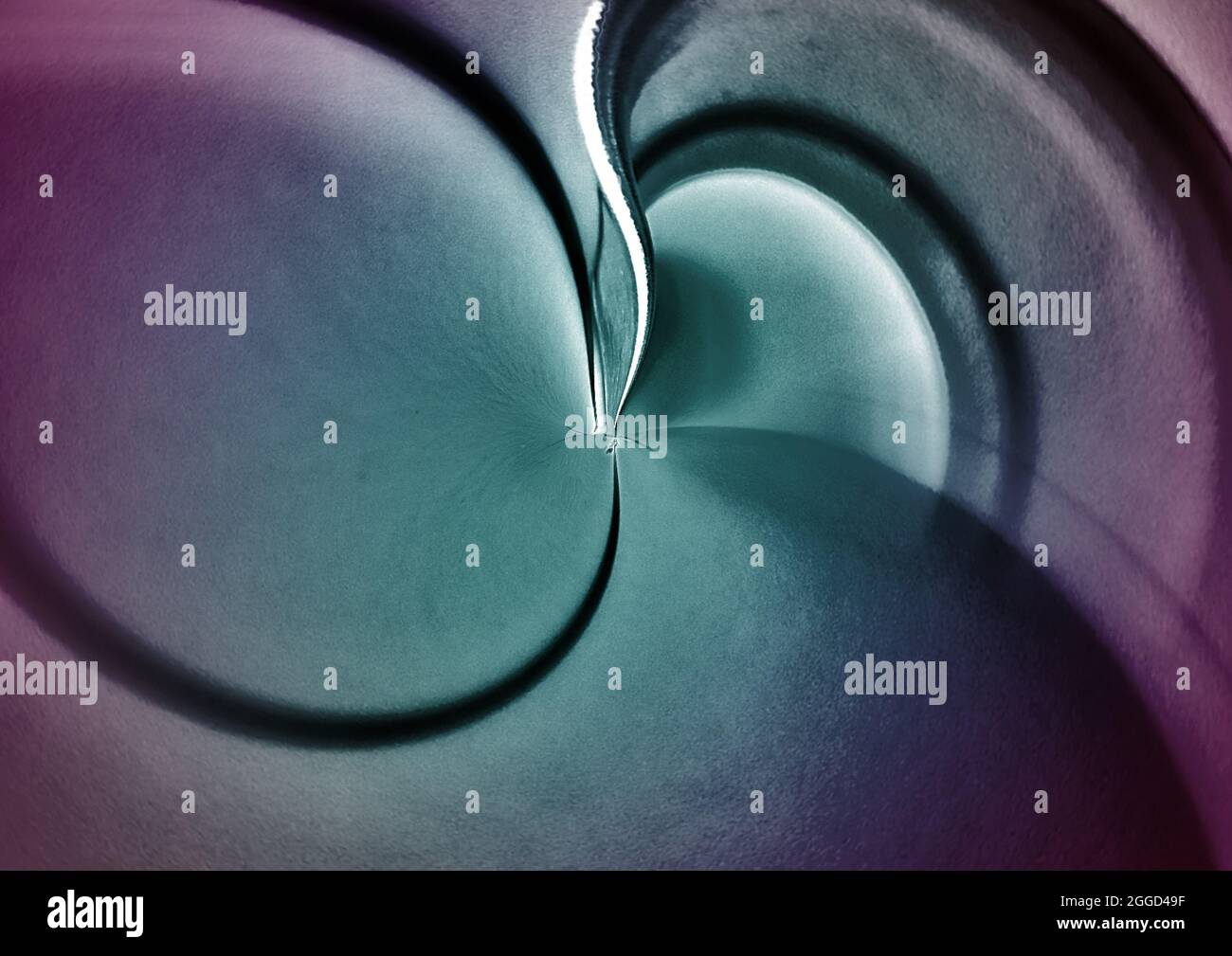 Black curved lines and various colors Stock Photo - Alamy