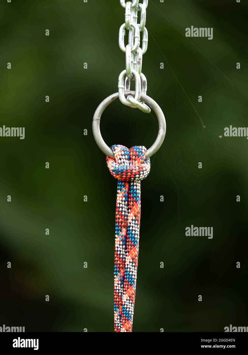 Mooring chain connection frame hi-res stock photography and images - Alamy