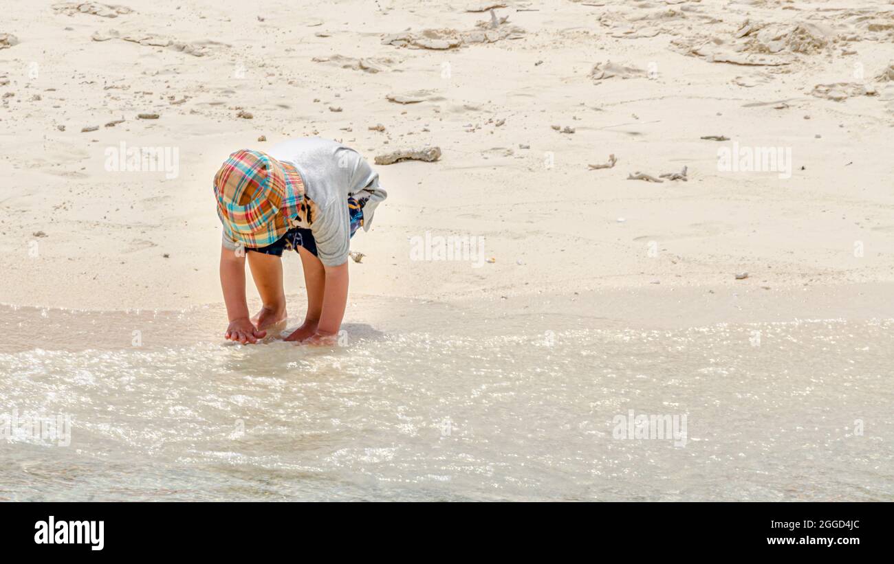 Touching the water hi-res stock photography and images - Alamy