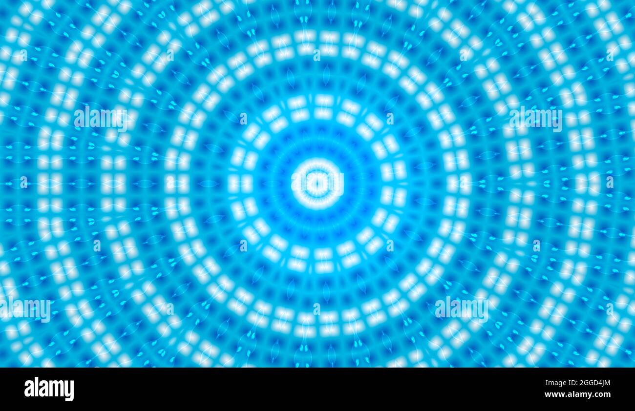 Light blue technology background with hi-tech digital data connection ...