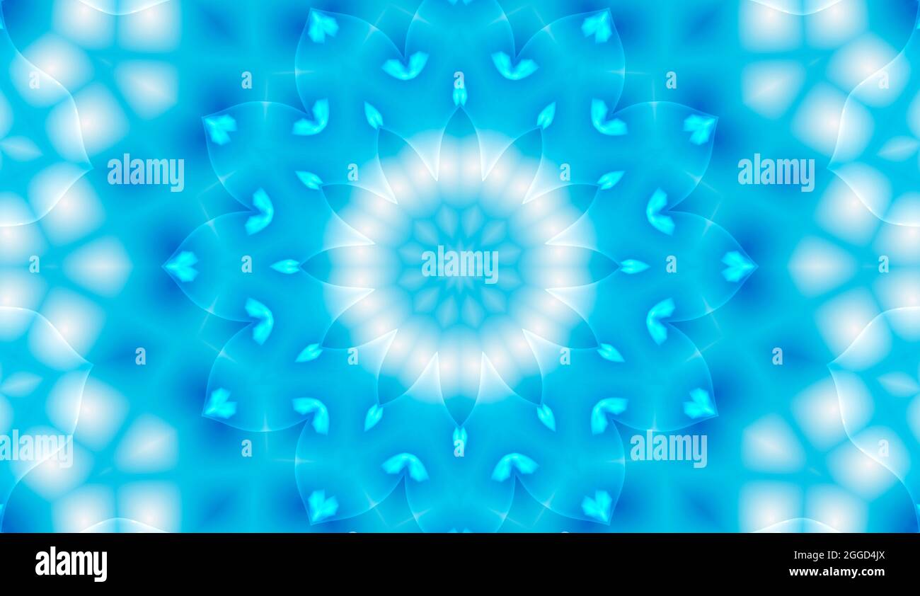 Light blue technology background with hi-tech digital data connection ...