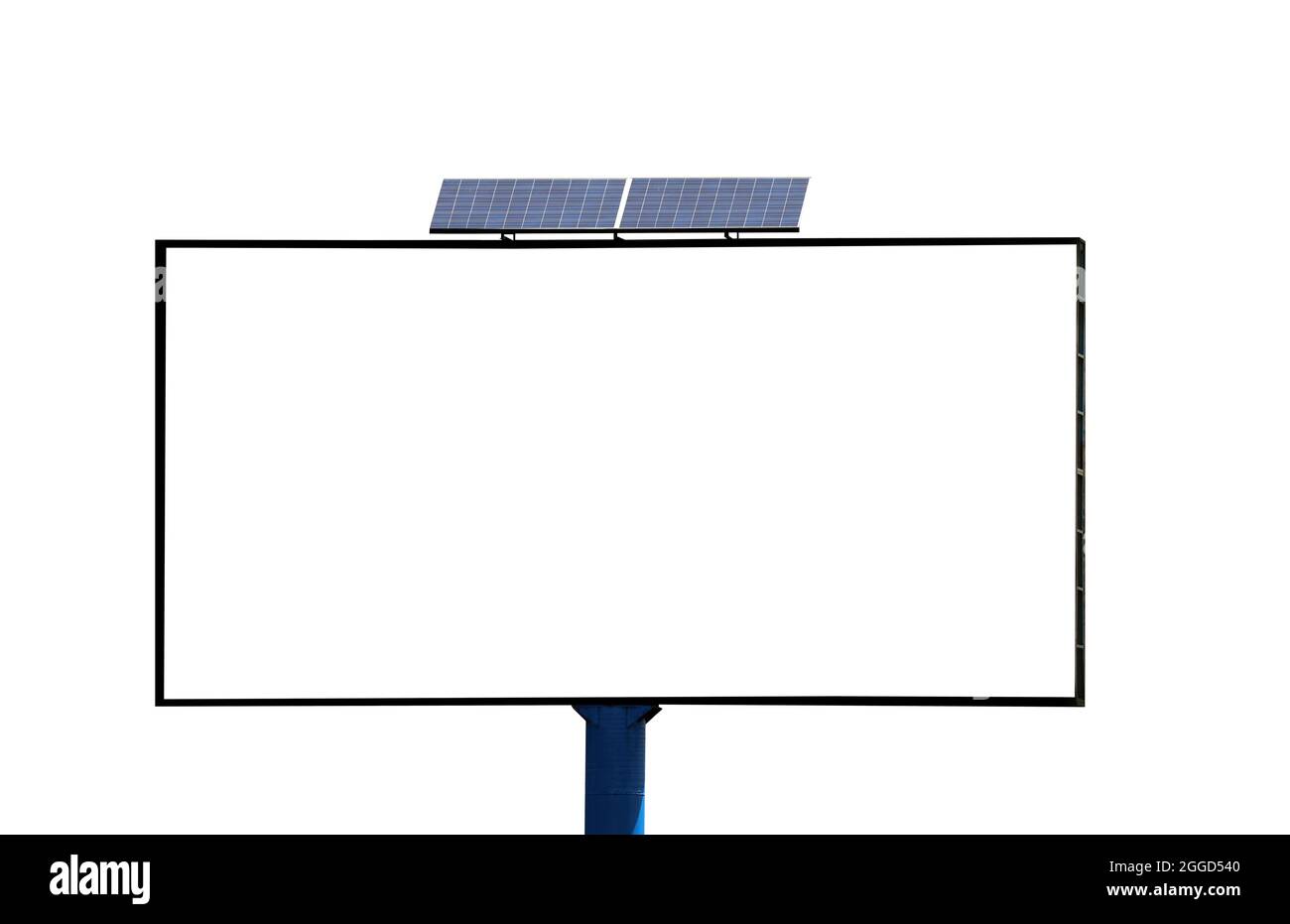 Billboard close up with place for your place Stock Photo - Alamy