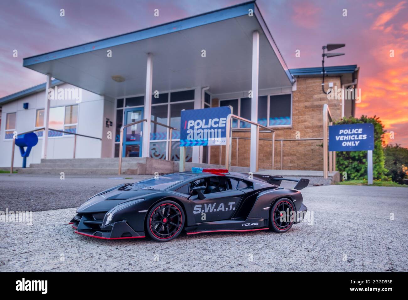 Foxton Beach, Horowhenua, New Zealand, 11.04.2020 Model of a ...