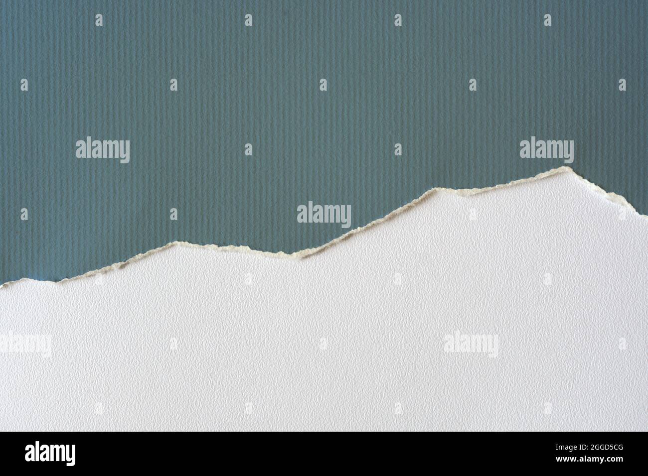 Ripped textured paper background Stock Photo - Alamy