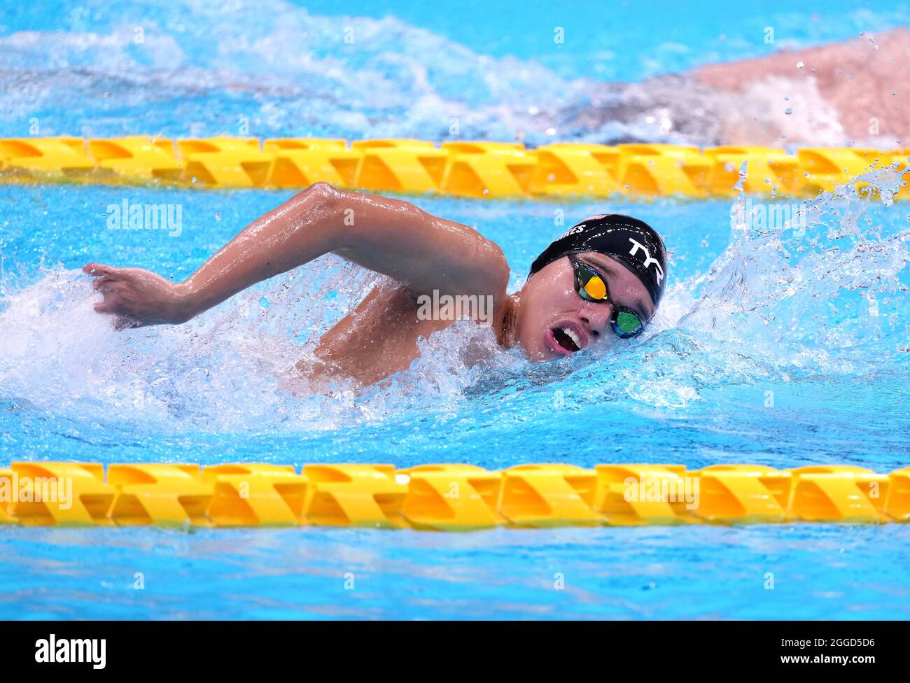 USA's Matthew Torres competes in the Men's 400m Freestyle - S8 at the ...