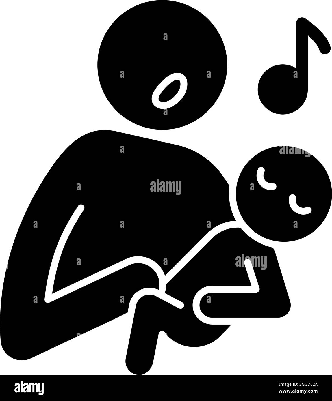 Singing baby sleep hi-res stock photography and images - Alamy