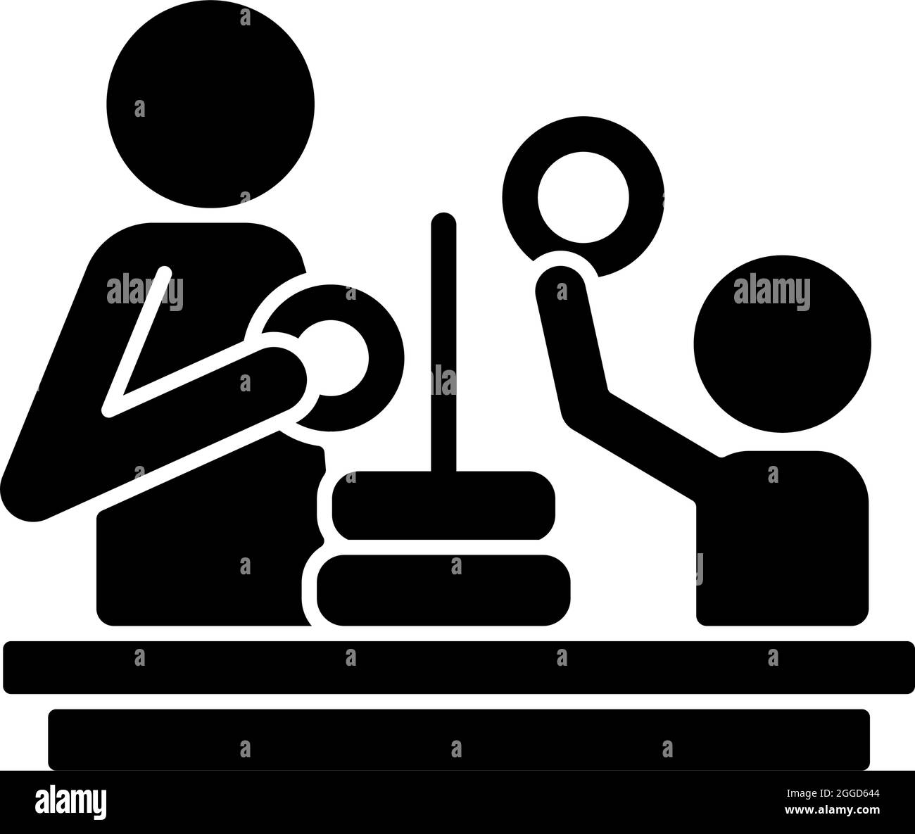 Play parenthood Black and White Stock Photos & Images - Alamy