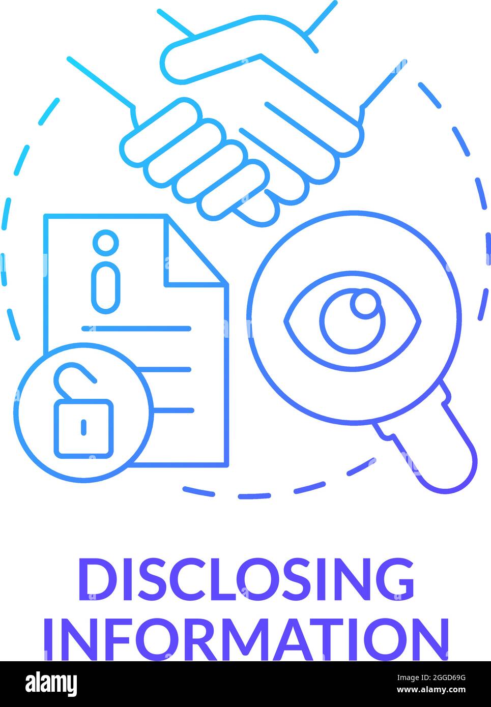 Information initiative Stock Vector Images - Alamy