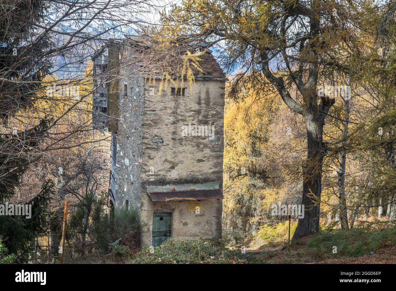 Il Roccolo, The roccolo was a hunting post used by the "uccellatori"to ...
