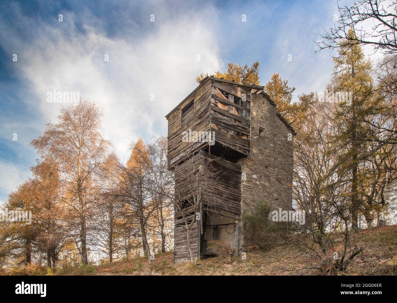 Rifugio roccolo hi-res stock photography and images - Alamy