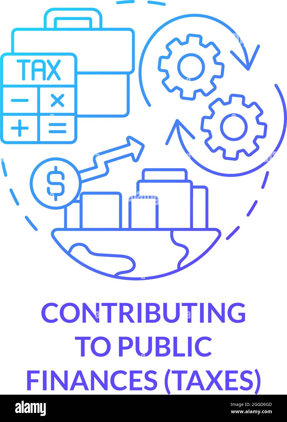 Public finance administration Stock Vector Images - Alamy