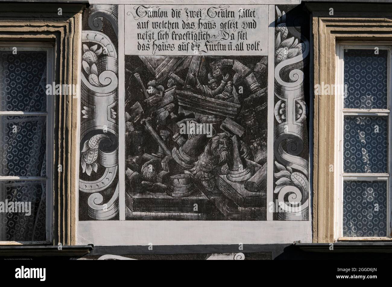 Biblical strongman hi-res stock photography and images - Alamy