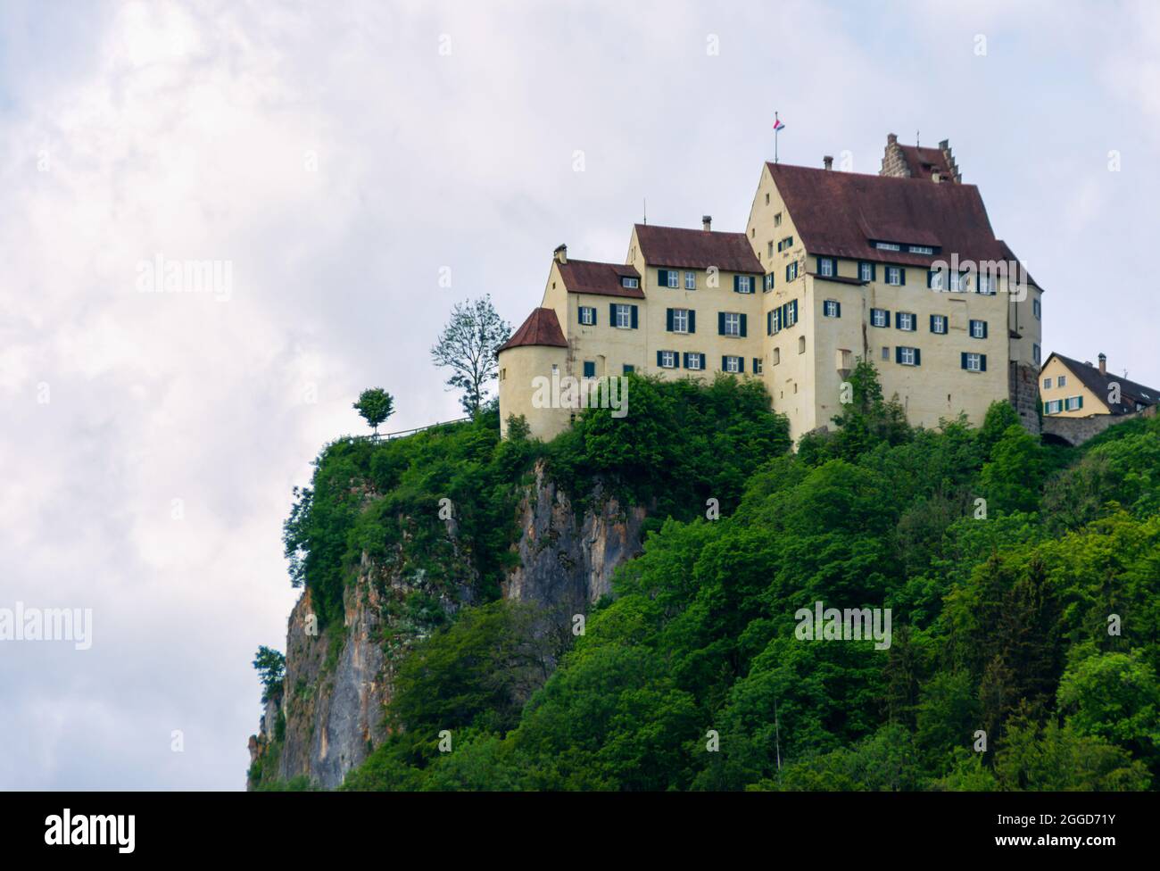 Famous historic Castle Wildenstein in Germany Stock Photo - Alamy