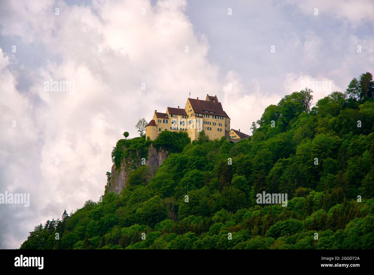 Famous historic Castle Wildenstein in Germany Stock Photo - Alamy