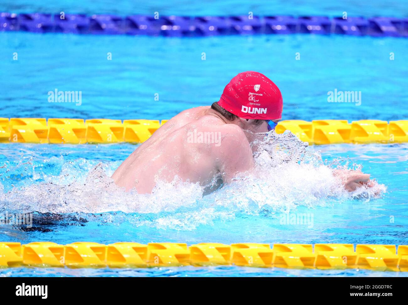 Great Britain's Reece Dunn competes in the Men's 200m Individual Medley ...