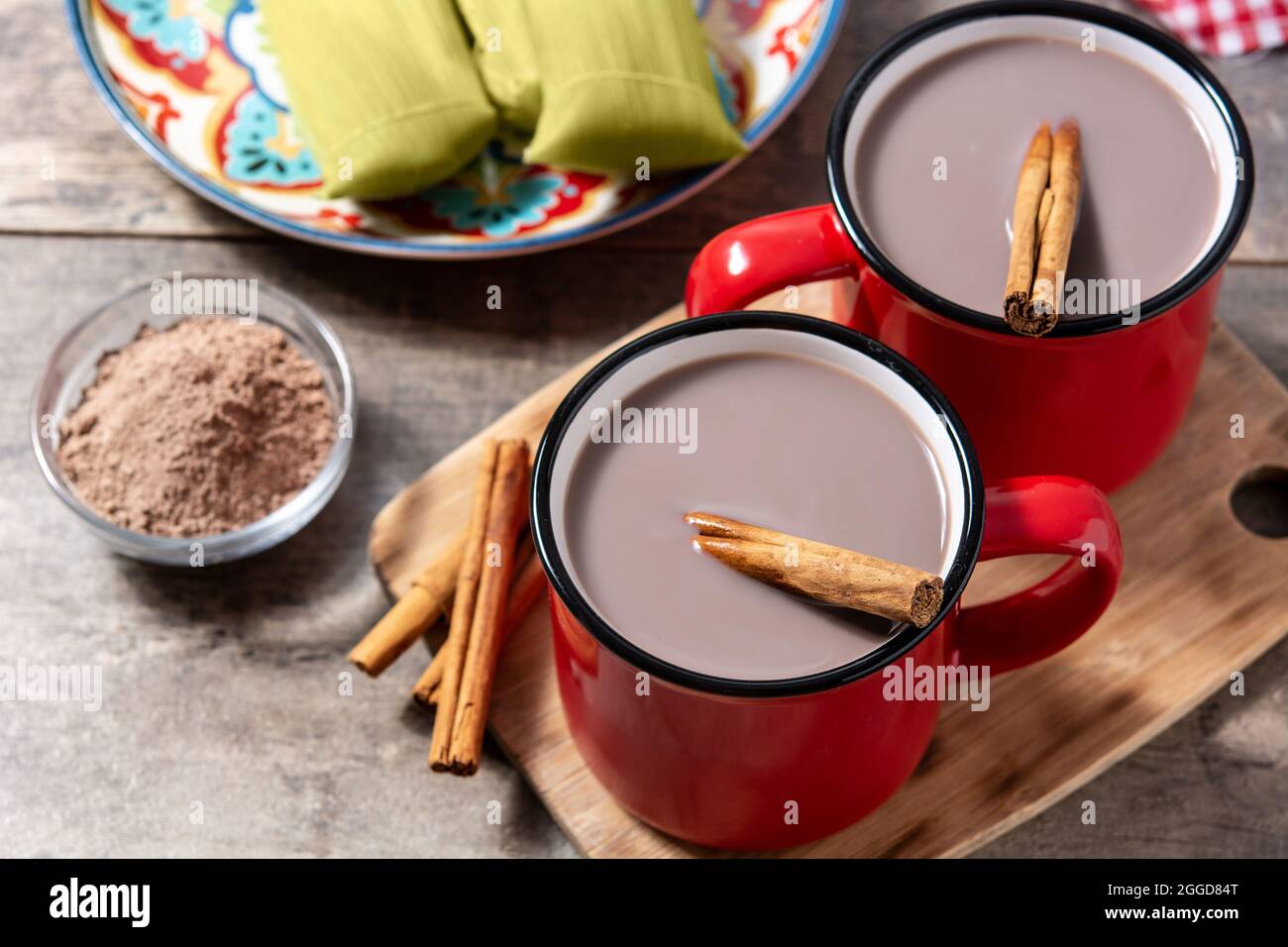 Atole de chocolate hi-res stock photography and images - Alamy