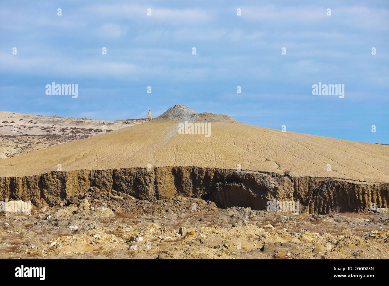 Europe mud volcano hi-res stock photography and images - Alamy