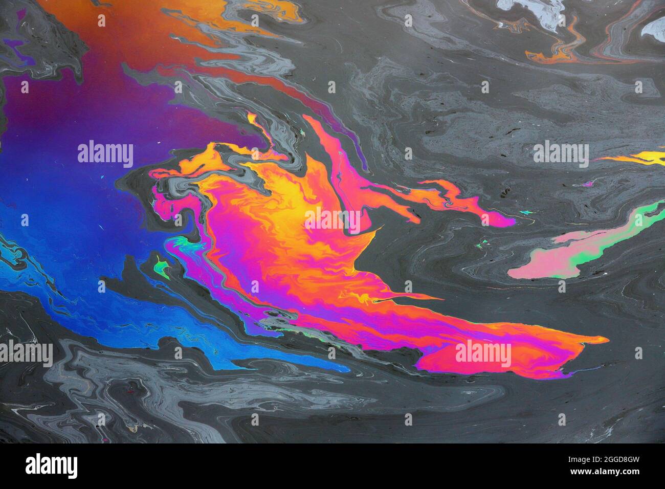 Surface fuel slick hi-res stock photography and images - Alamy