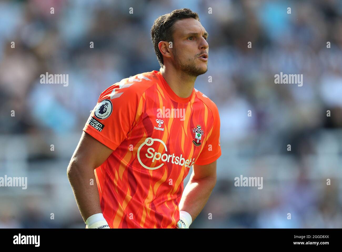 ALEX MCCARTHY, SOUTHAMPTON FC, 2021 Stock Photo - Alamy