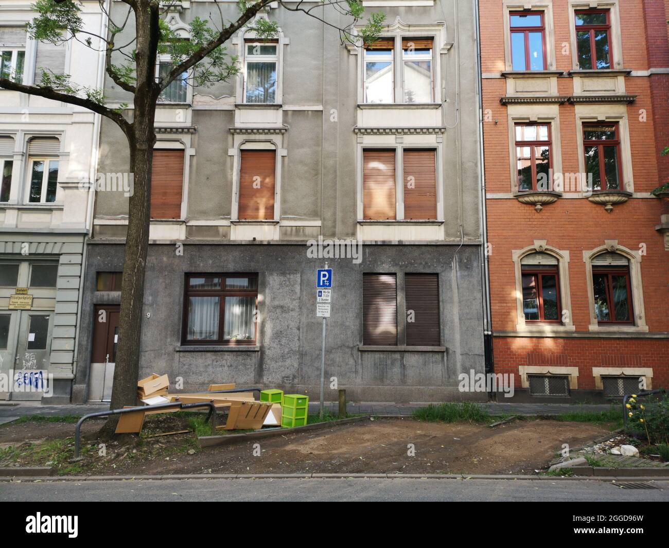 Architectural details of a building Stock Photo - Alamy