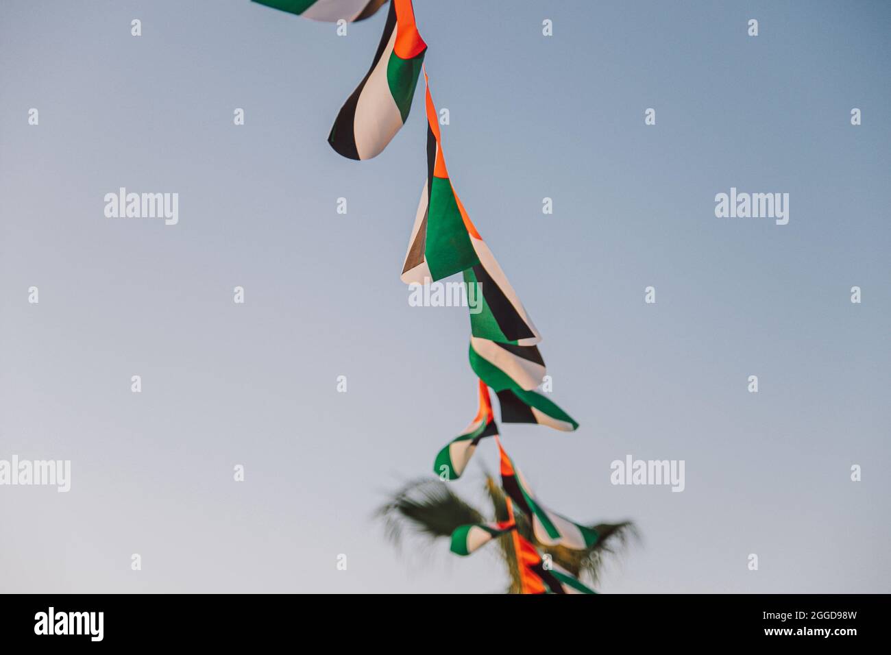 Uae national day flags hi-res stock photography and images - Alamy