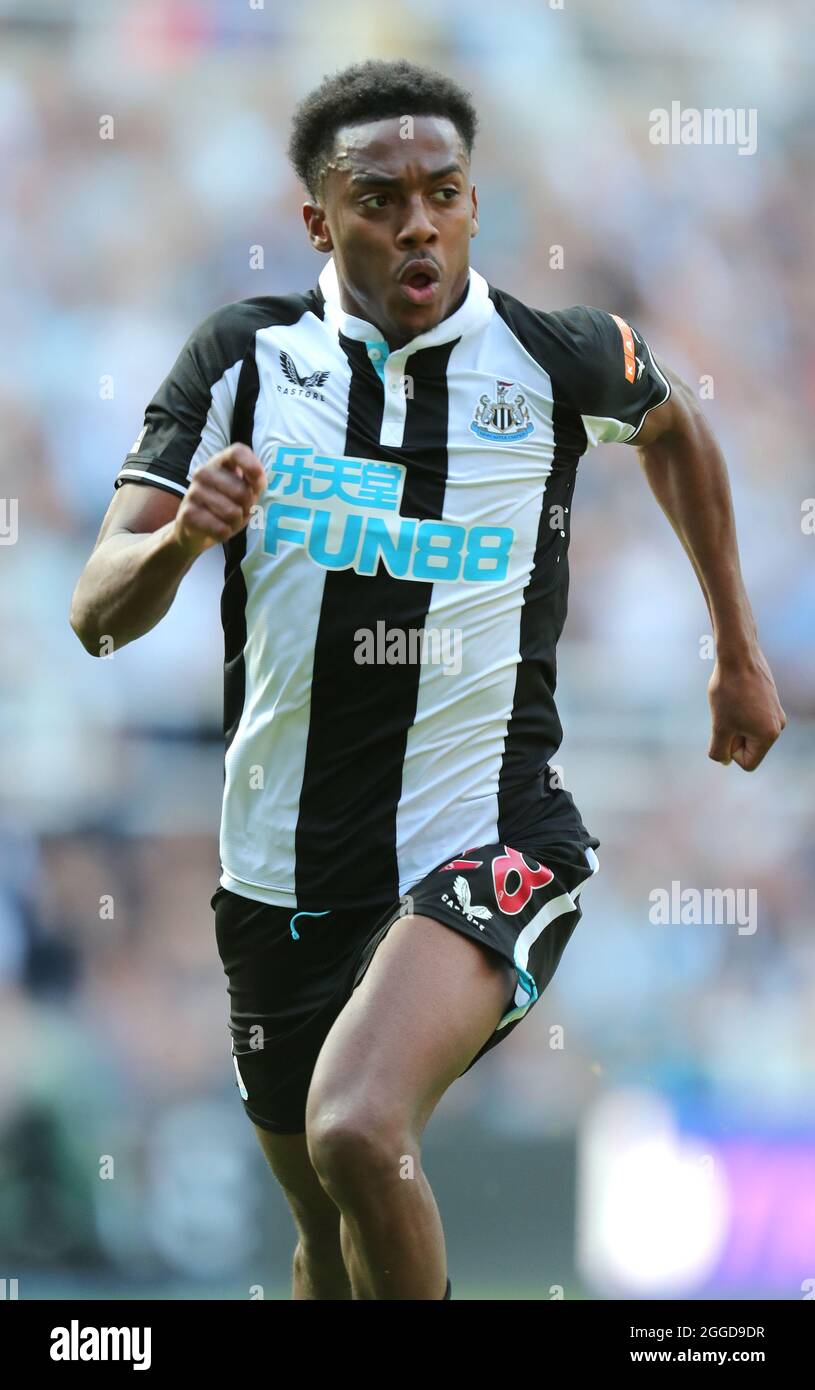 JOE WILLOCK, NEWCASTLE UNITED FC, 2021 Stock Photo - Alamy