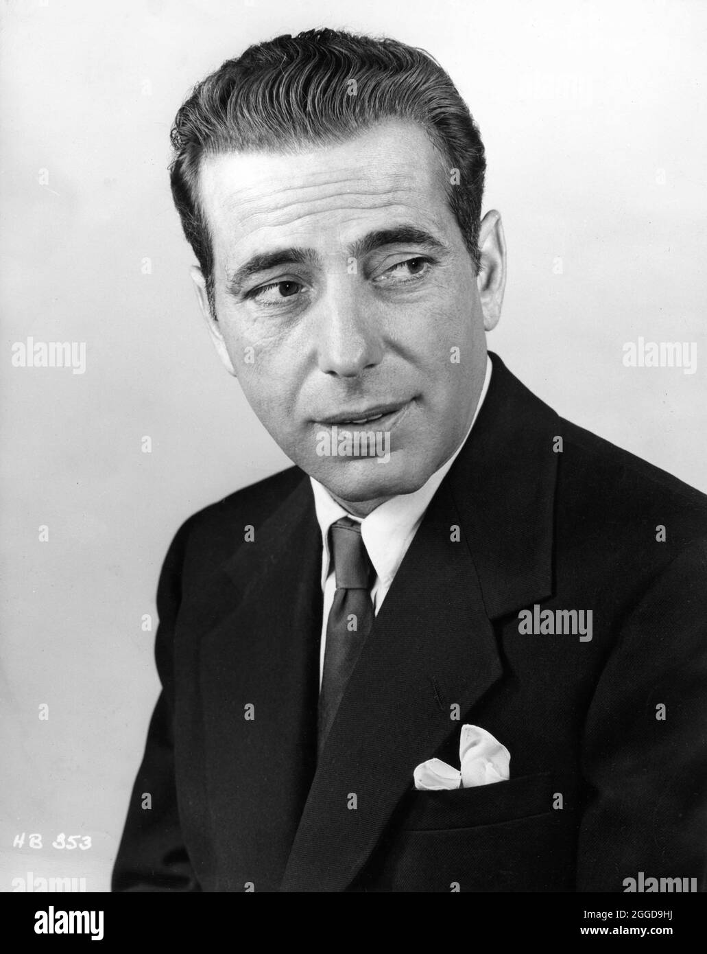 HUMPHREY BOGART circa 1947 Portrait publicity for Warner Bros Stock ...