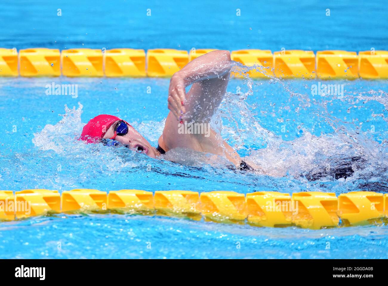 Great Britain's Bethany Firth competes in the Women's 200m Individual ...