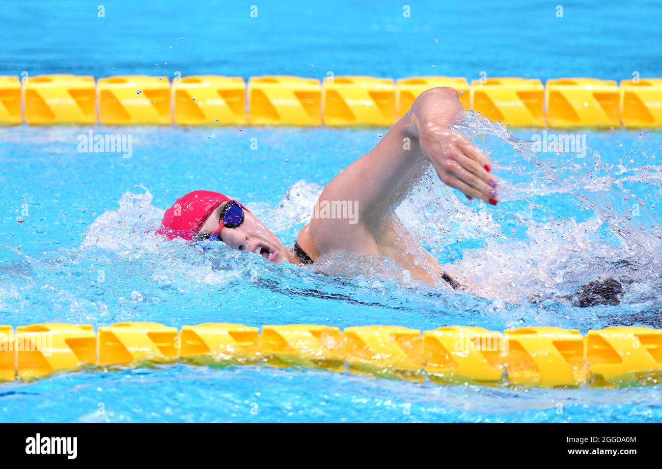 Great Britain's Bethany Firth competes in the Women's 200m Individual ...