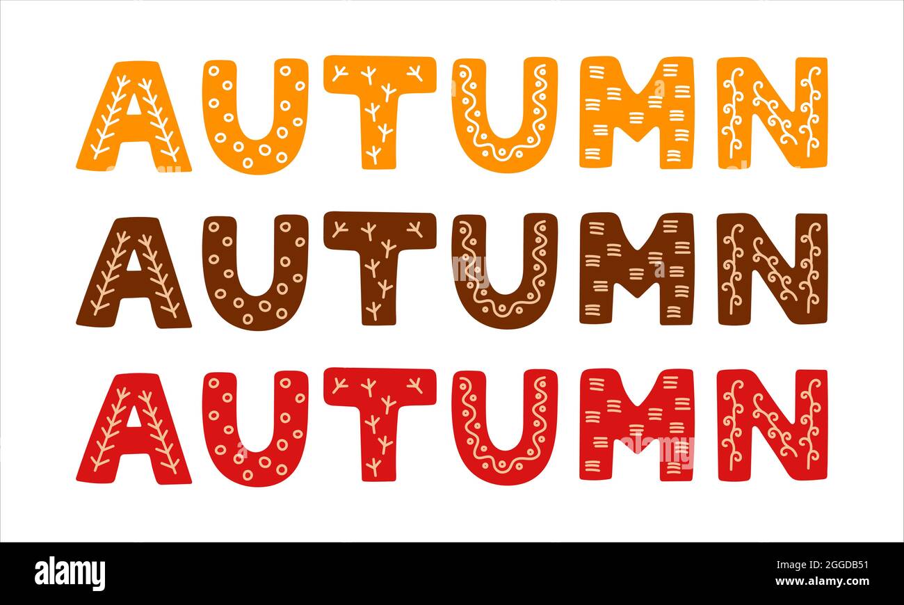 Red lettering Stock Vector Images - Alamy