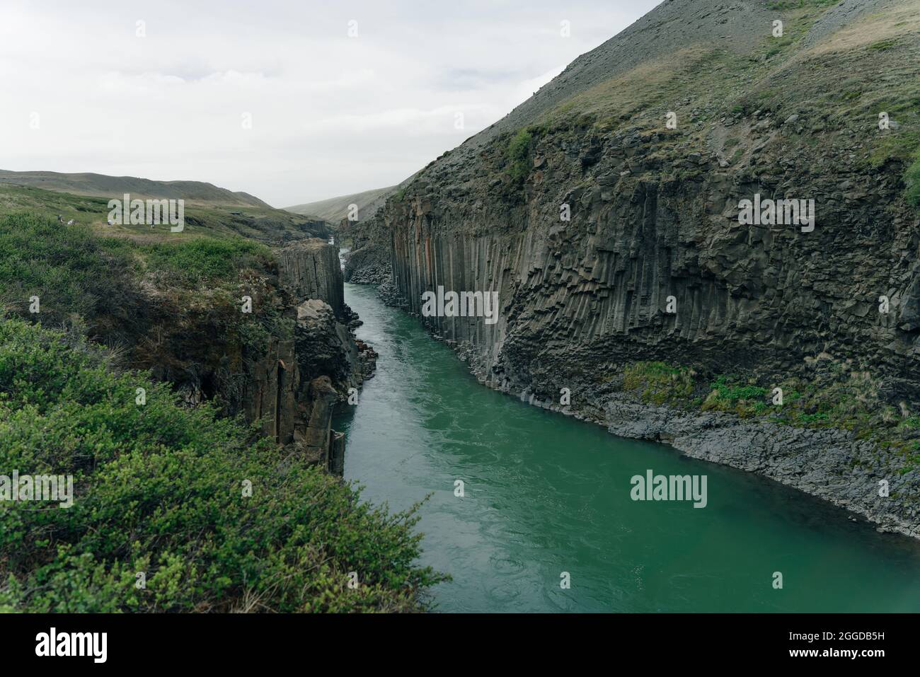 Stulagil canyon hi-res stock photography and images - Alamy