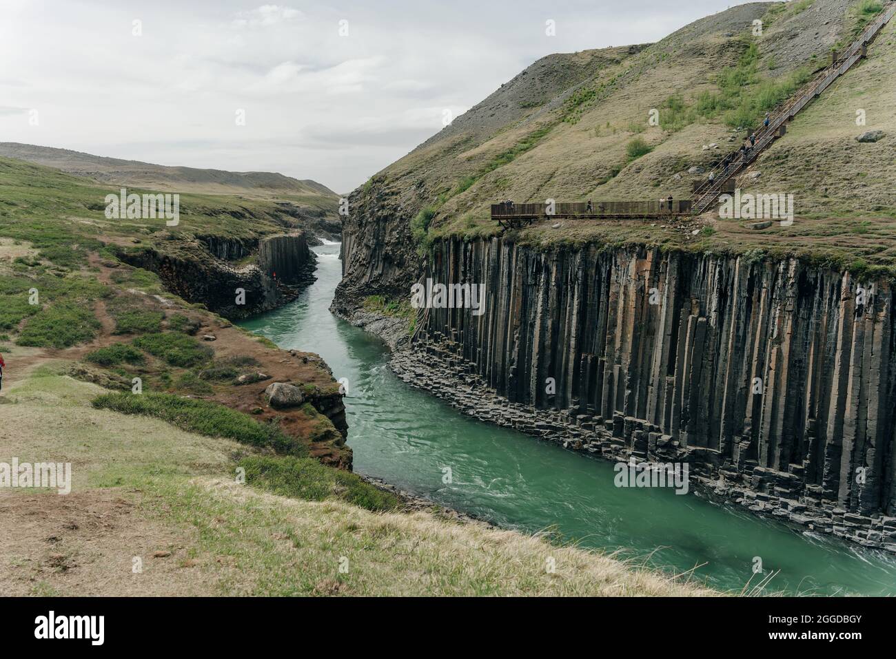 Stulagil canyon hi-res stock photography and images - Alamy