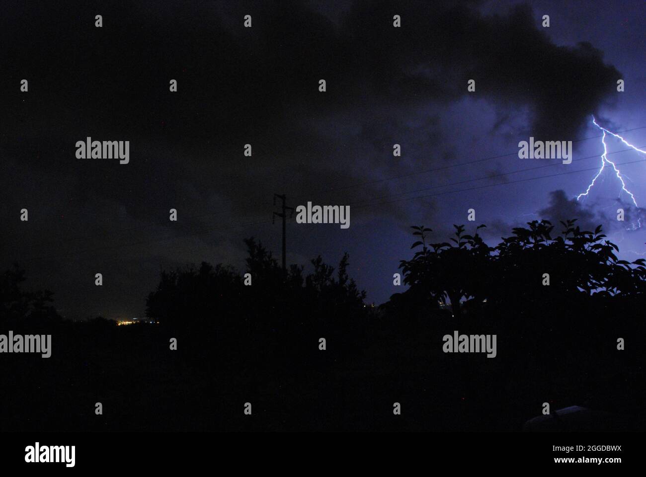 Fulmini hi-res stock photography and images - Alamy